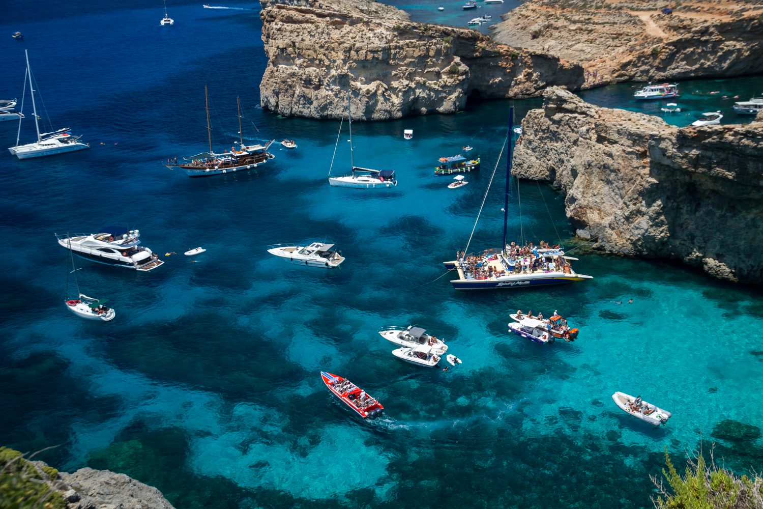 Comino, Malte – Un Tour du Monde